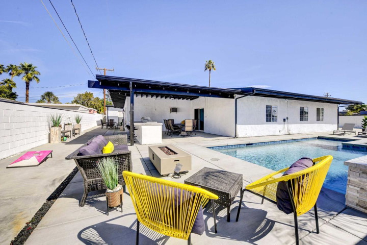Private Pool & Spa: Stylish Palm Springs Home! - Cathedral City, CA