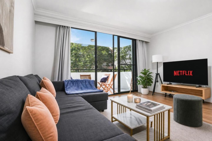 Ultimo Nsw - 2 Bedroom Apartment With Balcony - Allianz Stadium