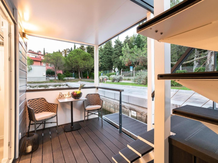 Exclusive Houseboat With Hot Tub - Portorož