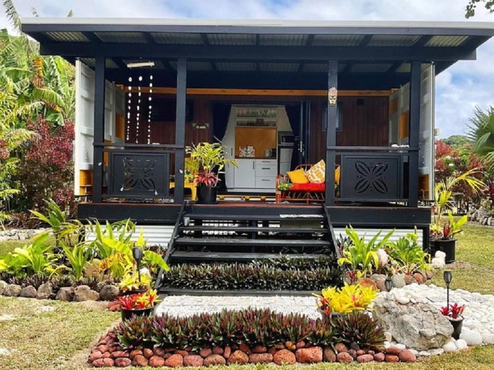 Are Mii One Room Container Home, Wi-fi And Ac - Rarotonga