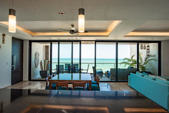 Hermoso Depatamento En Playa Progreso - Yucatan