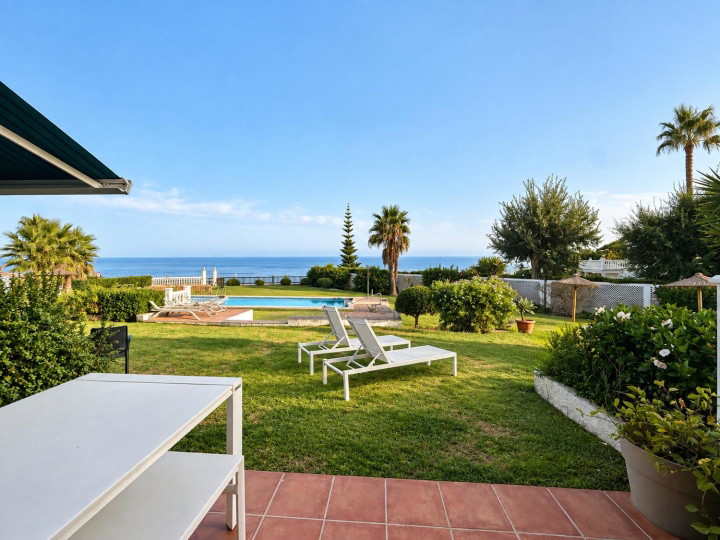Adosado Frente Al Mar, Piscina Y Bbq En Calahonda Mijas - Dona Lola 103 B - La Cala de Mijas