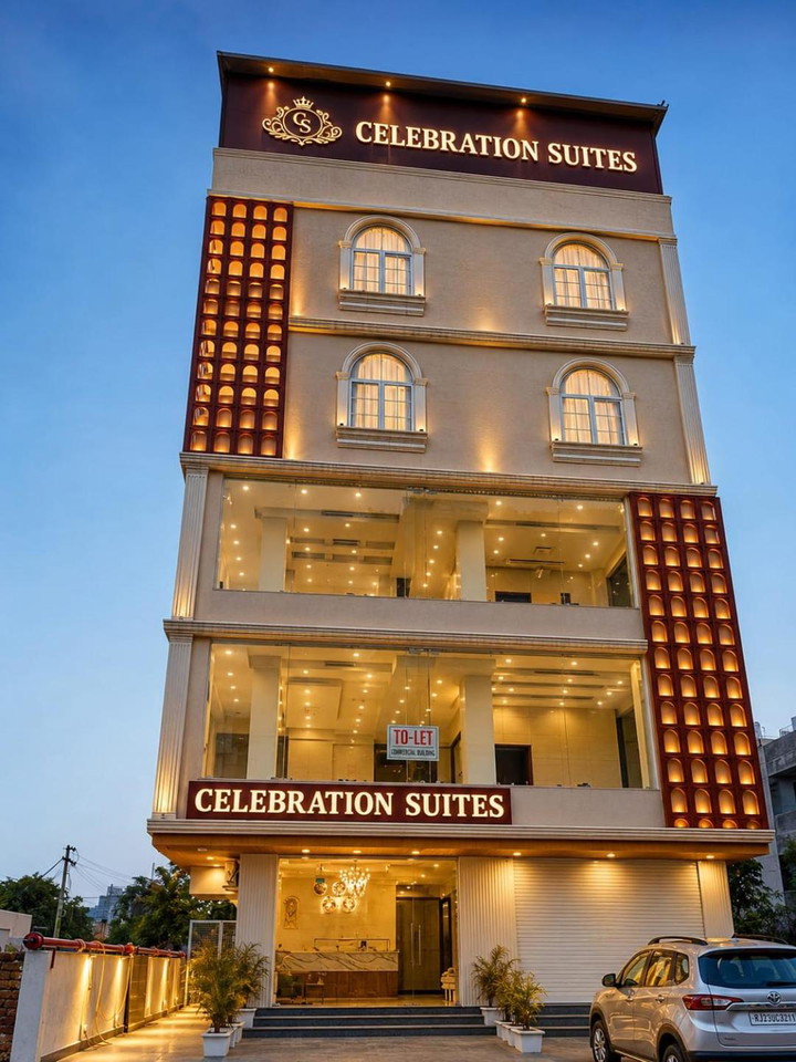 Hotel The Celebration Suites - Udaipur
