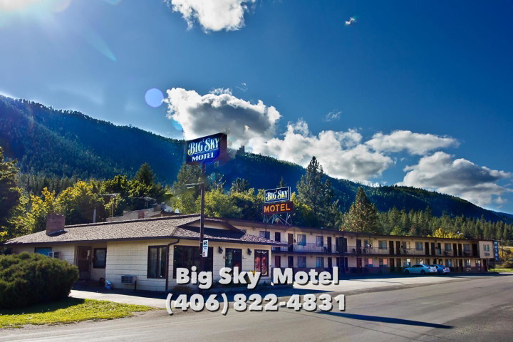Big Sky Motel - Montana