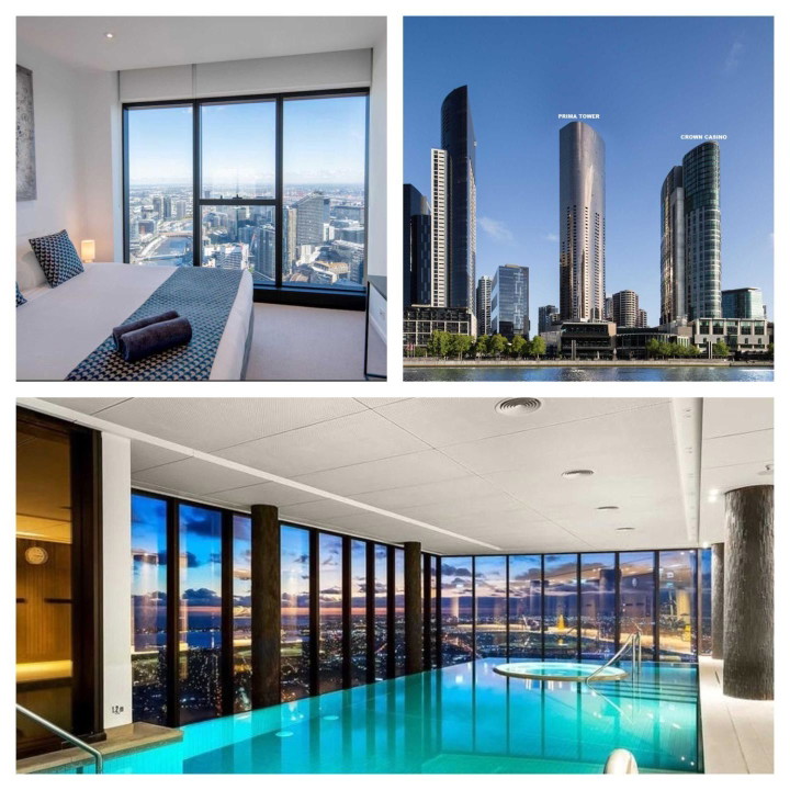 Prima Tower - Premium Apartment With City And Flames Views - St Kilda