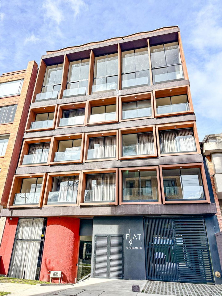 Flat 119 - Bogota