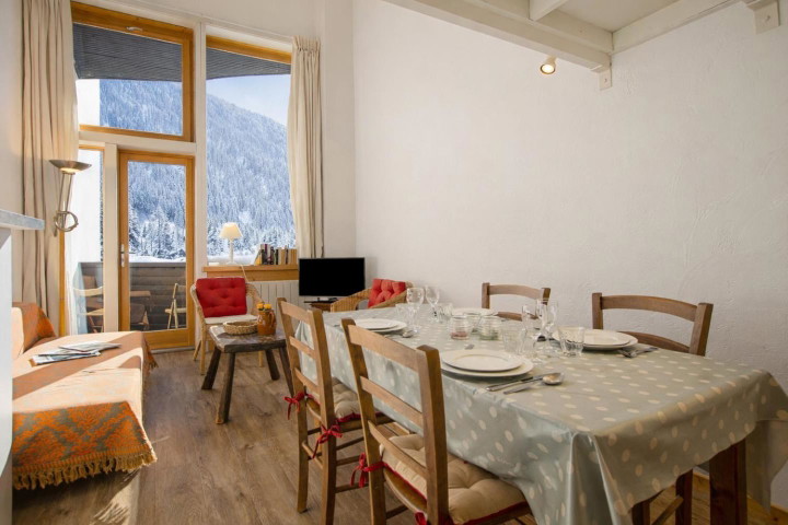 Grand Roc B211 From Slopes 260m, Mont-blanc View & Parking - Happy Rentals - Vallorcine