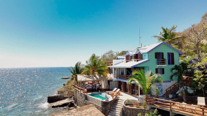 Monasterio Del Viento - Isla de Providencia