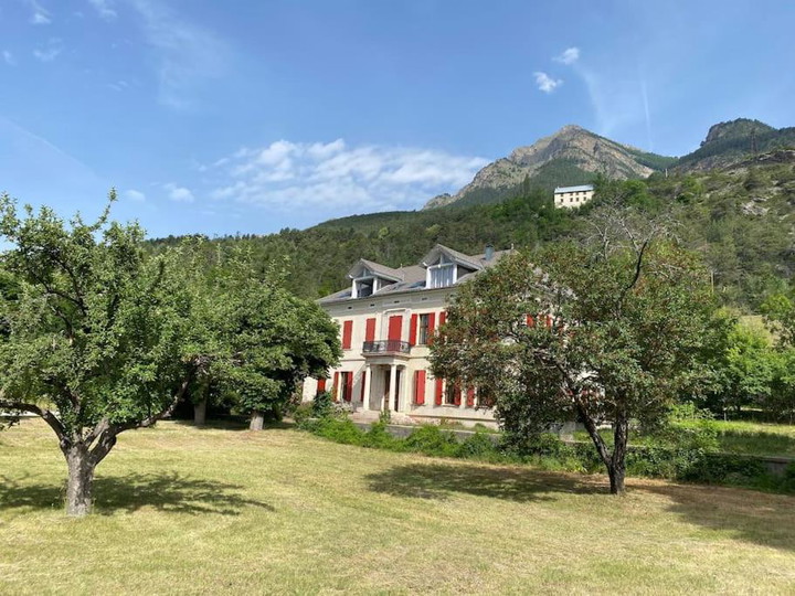 Magnifique Appartement 6 Couchages Dans Villa Historique - Sauze Super Sauze