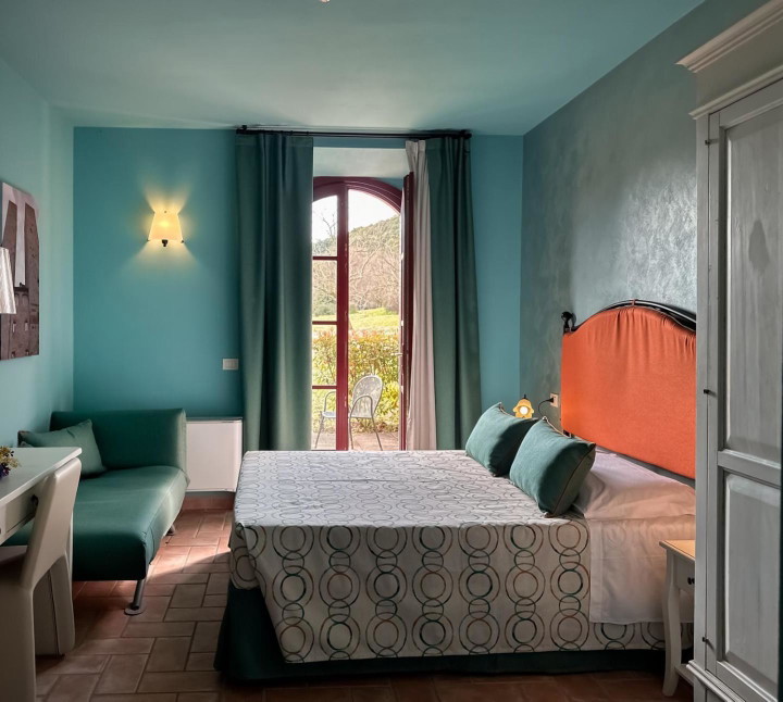 Hotel & Restaurant Casolare Le Terre Rosse - Volterra