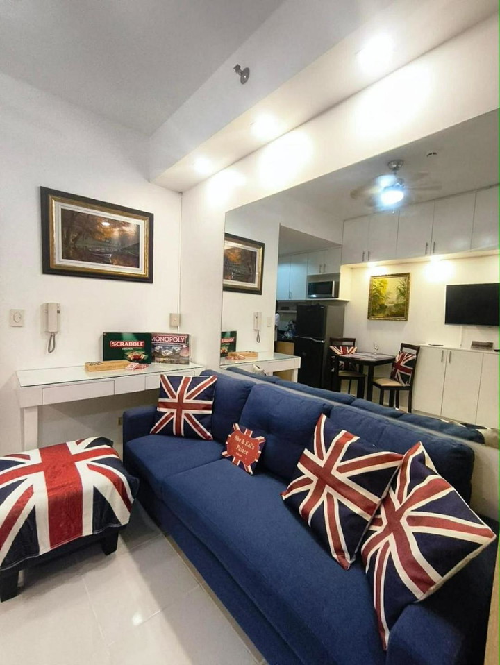 1 Bedroom Condominium For Rent Uk Inspired - Quezon City