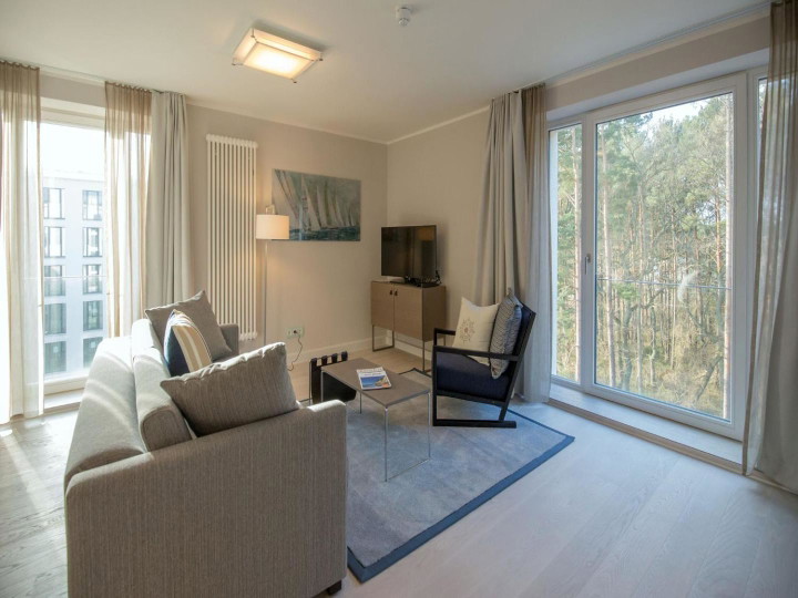 Dünenresidenz Prora - Ferienwohnung Mit 1 Schlafzimmer Zur Sonnenseite Np-420 - Binz
