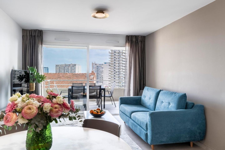 Victoria Palace- L'appartement Avec Vue Mer Et à Proximité De Monaco - Monaco
