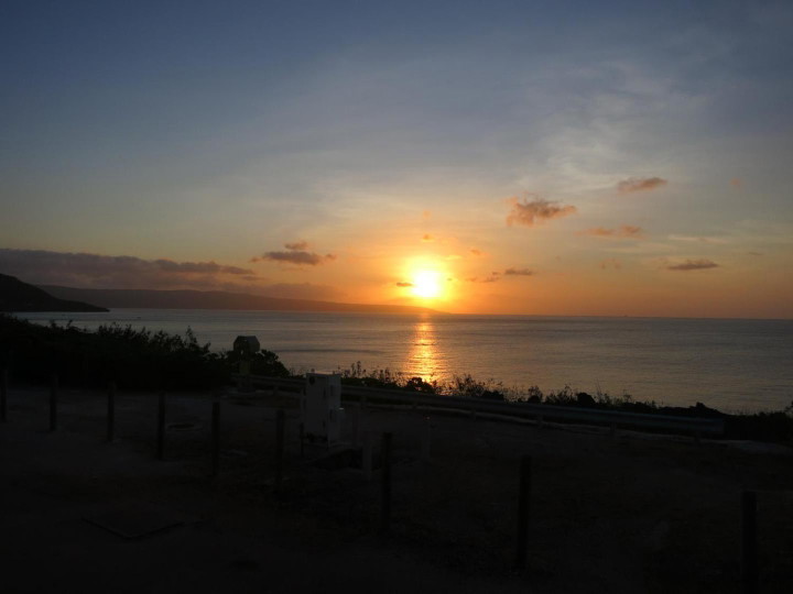 The Sunset - Christmas Island