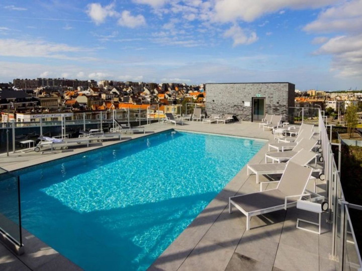 Apartment Railway To The Beach With Balcony By Interhome - Blankenberge
