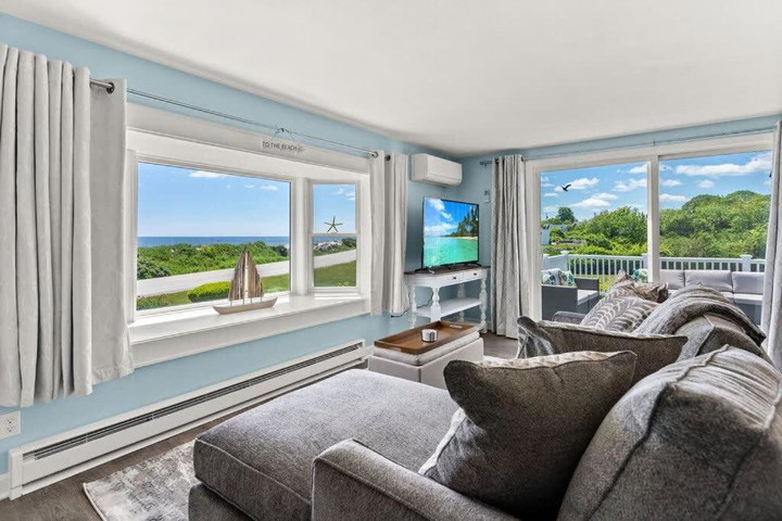 The 1a Escape Deck W Ocean Views Walk To Beach - Portsmouth, NH