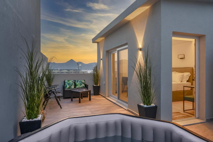 Ephantasy Living - Premium City Apartments - Héraklion
