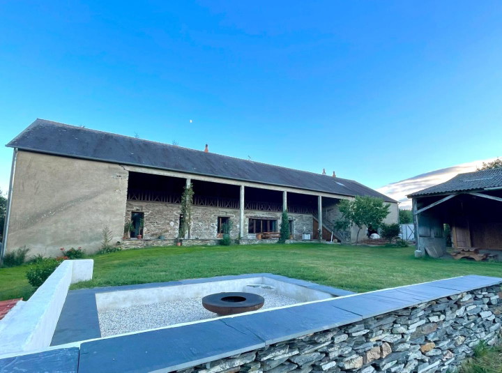 Gîte Avec Piscine Intérieur, Le Repère De Choiseau - Segré