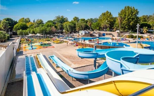 Mobile Home Sirène Luxe Camping Le Bosc - Saint-Cyprien