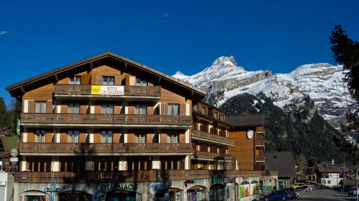Hôtel Le Chamois - Les Diablerets
