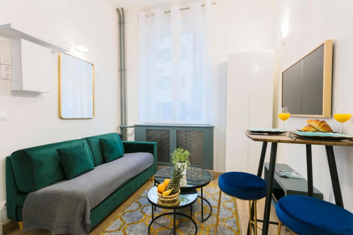 Bnbnova - Studio - Jardins Des Champs - ÉLysées - Issy-les-Moulineaux
