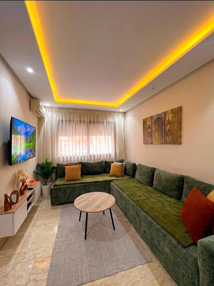 Authentic Deluxe Apartment - Rabat Hassan - Free Parking & Airc & Internet - Rabat