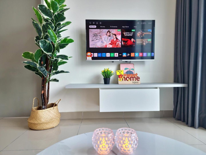 Comfort Home - 5pax Fantasy Pool View - Seremban