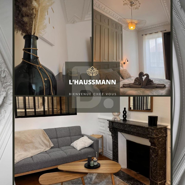 L'haussmann - Centre Ville - 5 Personnes - Cournon-d'Auvergne