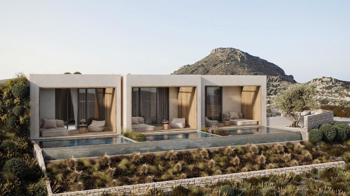 Geomilos Private Suites Milos - Milos