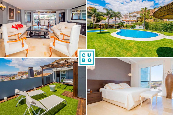 Cubo's Gibralfaro Townhouse - Málaga