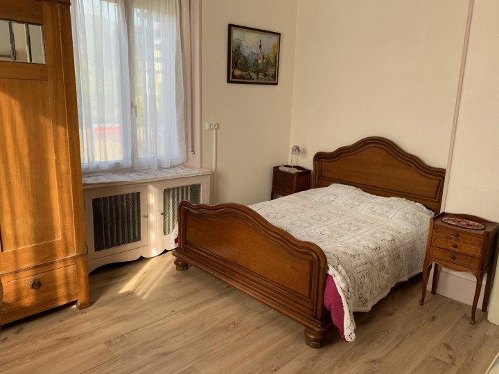 Chambre Arnica Lit 140 Wifi Sdb Partagée - Alsace