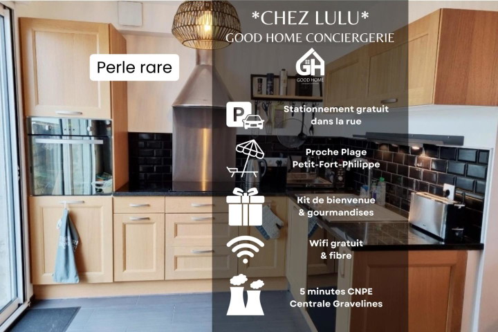 Good Home Chez Lulu, Plage & Centrale - Gravelines