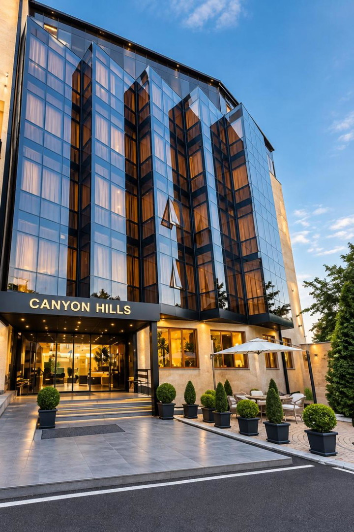 Canyon Hills Hotel - Yerevan