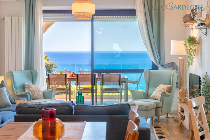 Alghero Appartamento Nereidi Sul Mare Attico Con Incredibile Vista E Verande Per 8 Persone - Alghero