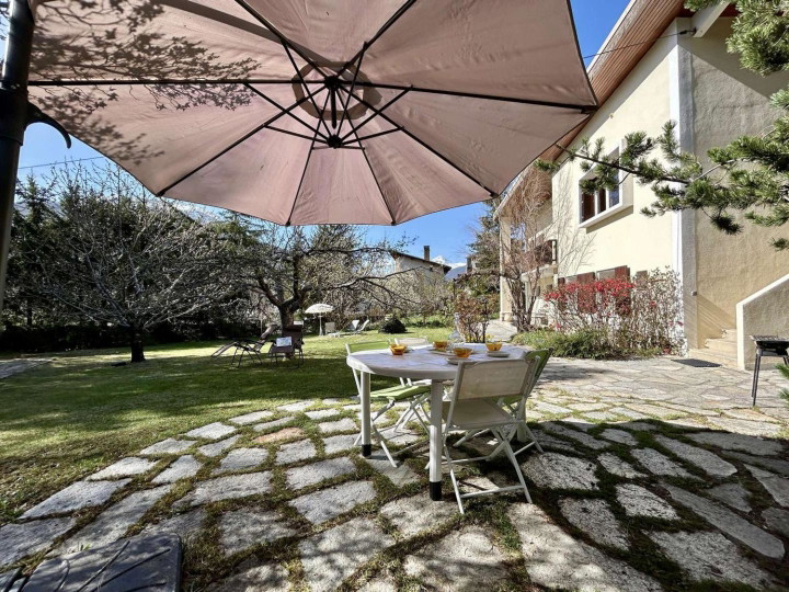 Appartement Rénové 4 Pièces, 6 Pers, Balcon, Jardin, Parking, Wifi – Briançon - Fr-1-330c-142 - Arvieux