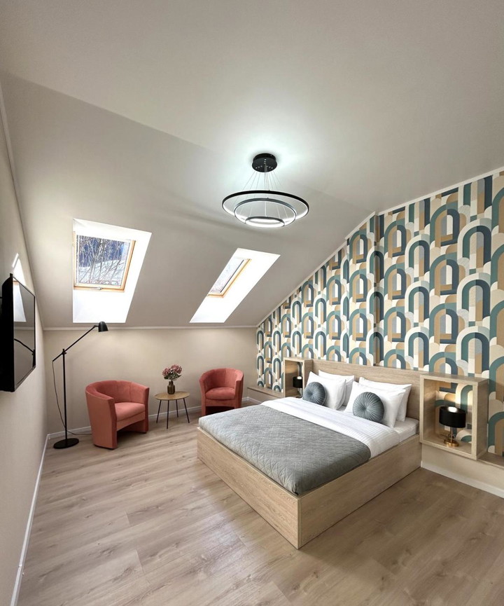Modern Apartment In The City Center - Lviv