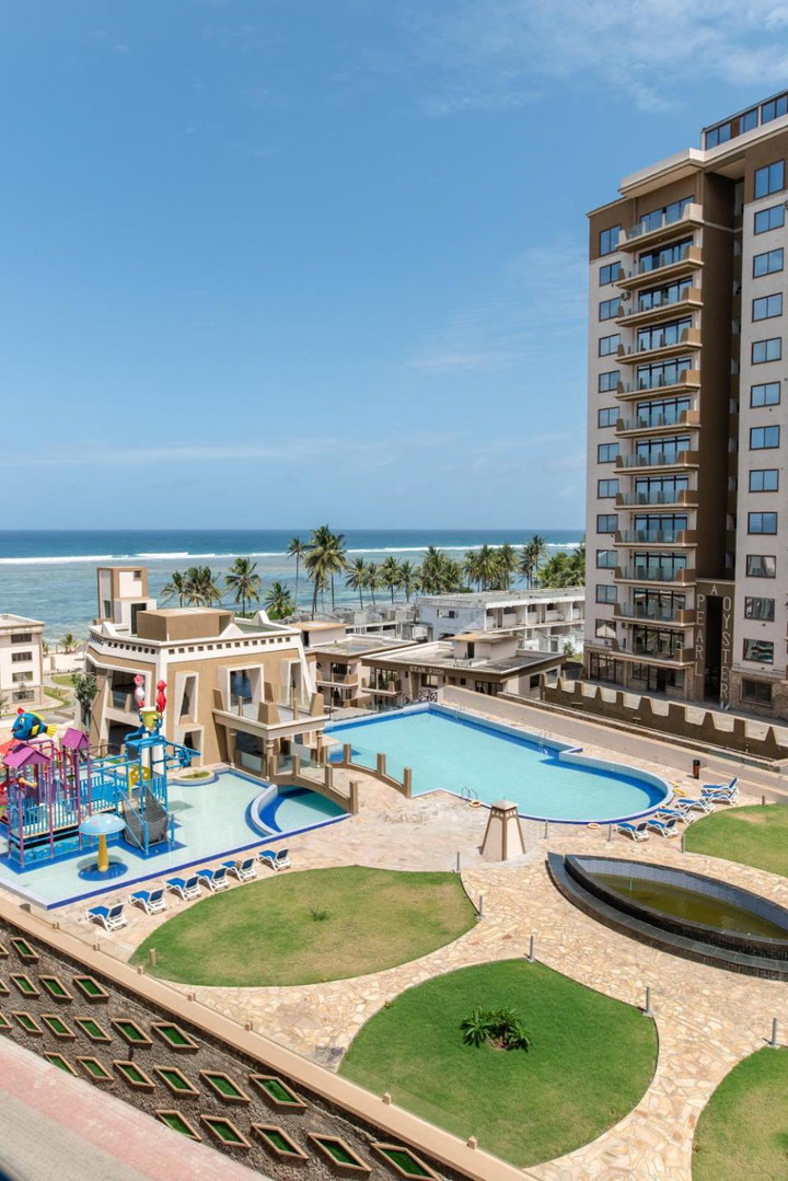 Sandy Shore Beach Apartments - Karibu Quarters - Kenya