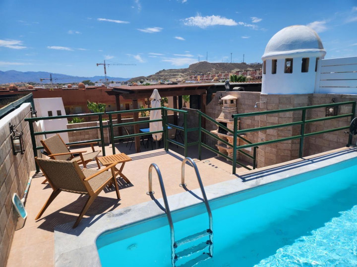 ÁTico Duplex Espectacular Marmolado Con Piscina Privada! - Vera