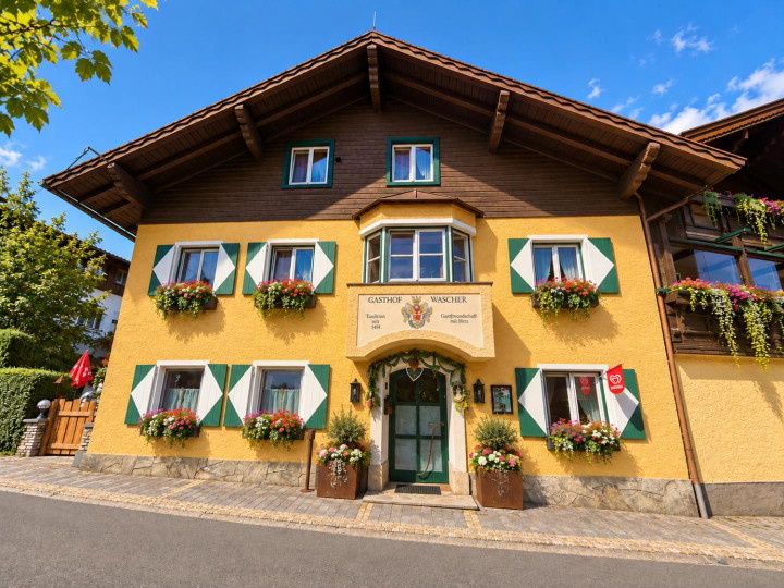 Gasthof Wascherwirt - Hochkönig
