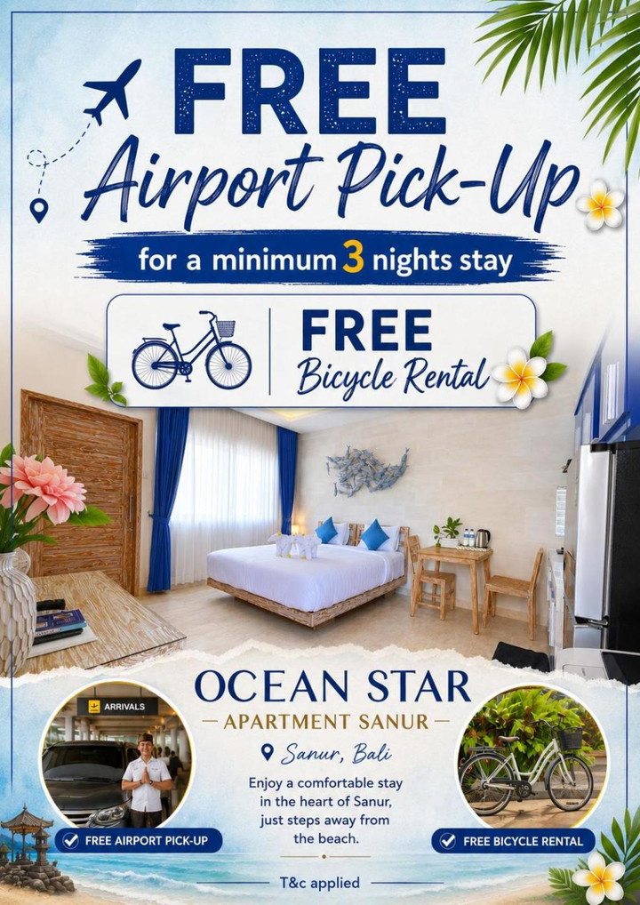Ocean Star Apartment Sanur - Denpasar