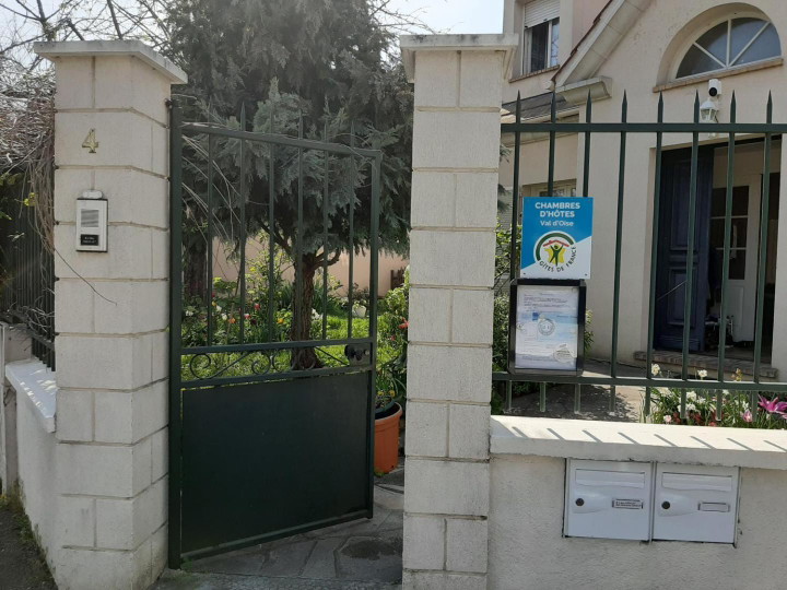Le Clos D'herblay Chambres D'hôtes - Maisons-Laffitte