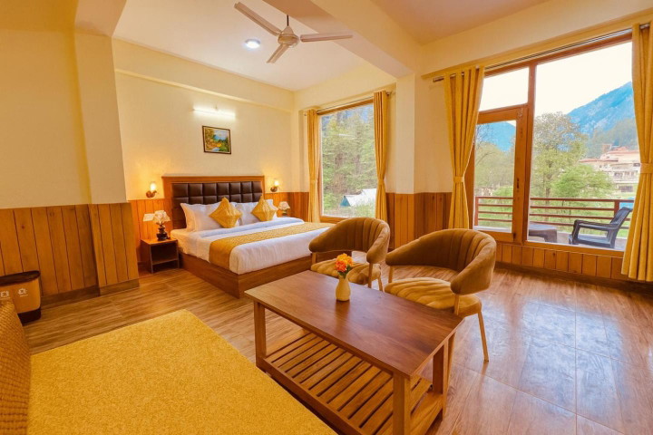 The Panchali - A Luxury Mountain Retreat In Kasol - Himachal Pradesh