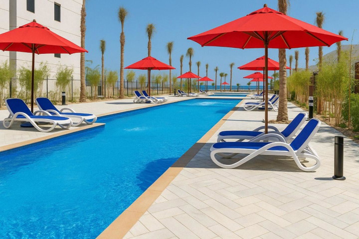 Unwind By The Coast At Porto Said Chalets - Egypt