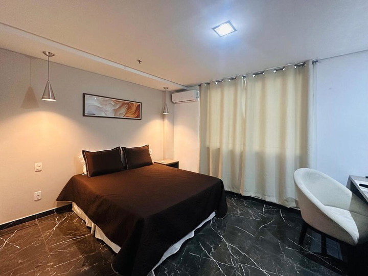 Apto Executivo - Conforto E Elegância - Nova Iguaçu - Nova Iguaçu