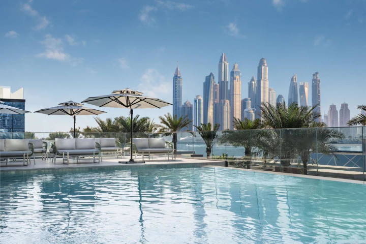 Radisson Beach Resort Palm Jumeirah - Dubai Marina
