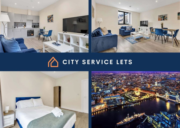 City Service Lets - Cheam Village 2 Bed Apartment Excellent Transport Links To London With Free Parking - Surbiton