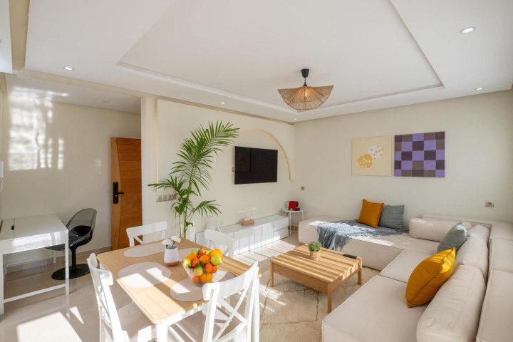 Charming Cozy Apartments With Terrace, Haut Agdal - Rabat