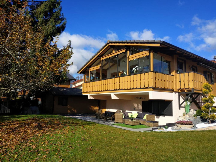 Chalet De Charme à Côté De Genève Annecy Chamonix, Vue Sur Les Montagnes, Sauna Jacuzzi En Option - Annemasse