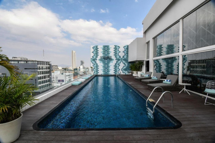 Square Small Luxury Hotel - Nuevo Consulado - メキシコ グアダラハラ
