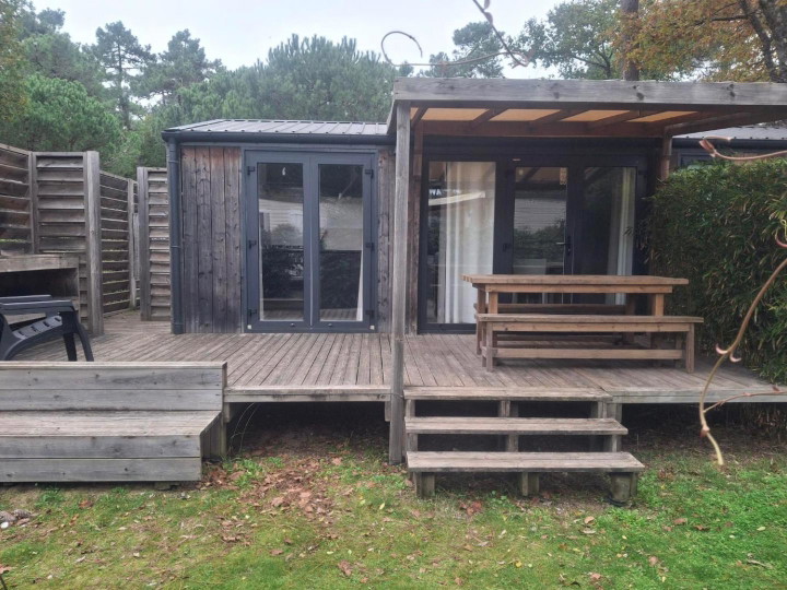 Camping La Pinède, Les Mathes, 5 éToiles,cottage Mobilhome Premium Proche De La Palmyre, Charente Maritime - Ronce-les-Bains